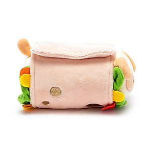 Anirollz Stuffed Animal Plush Toy - Official Roll Blanket Outfitz Doll |Soft, Squishy, Warm, Cute, Comfort, Safe| Burrito Pillow with Puppy - Birthday Decorations Gift 6" Puppiroll