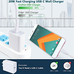 USB C Google Pixel 9 8 Fast Charger Block for Google Pixel 9a 9 Pro XL 8a 8 Pro 7a 7 6a 6 5a 5 4a 4 XL 3a 3,20W Fast Wall Charger Box PD Power Adapter for iPhone 16 15 14 13 12 11,Samsung S25 S24 S23