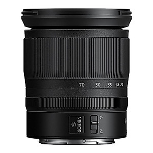 Nikon NIKKOR Z 24-70mm f/4 S | Premium constant aperture mid-range zoom lens for Z series mirrorless cameras | Nikon USA Model