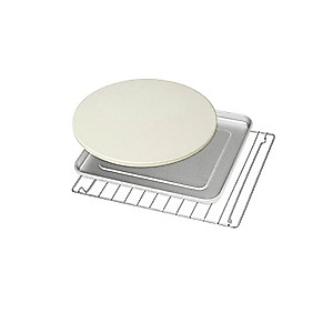 Kenmore 83521 4-slice Toaster Oven in Stainless Steel with Pizza Stone