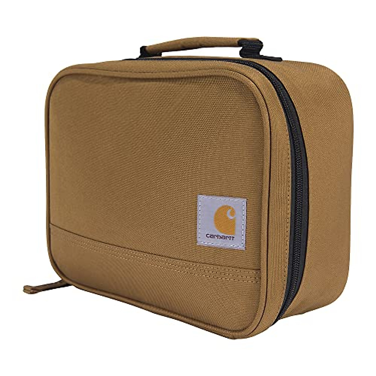 Carhartt Insulated 4 Can Lunch Cooler, Brown, One Size