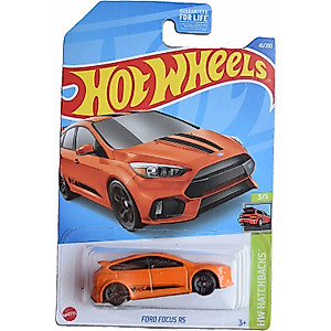 Hot Wheels Ford Focus RS