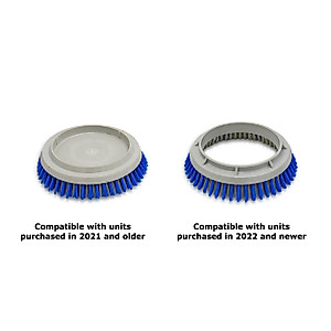 2022 Heavy-Duty Tile Grout & Concrete Brush for The 13" Prolux Core