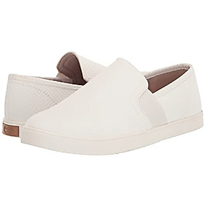 Dr. Scholl's Shoes Women's Luna Sneaker, White Snake, 8.5