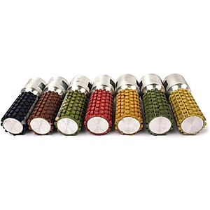 YDROWN 7Set 1” Wet Diamond Polishing Drum Wheels 5/8"-11 Thread for Granite Marble Concrete undermount Sink countertop