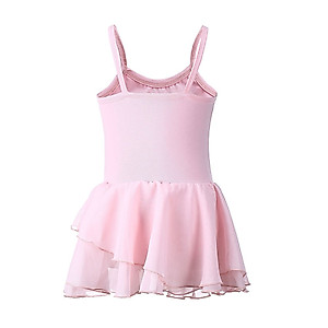 Valchirly Camisole Ballet Leotards for Girls Ballet Dance Dancewear Gymnastics Leotard Dress