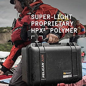 Pelican Air 1485 Case with Foam - Black