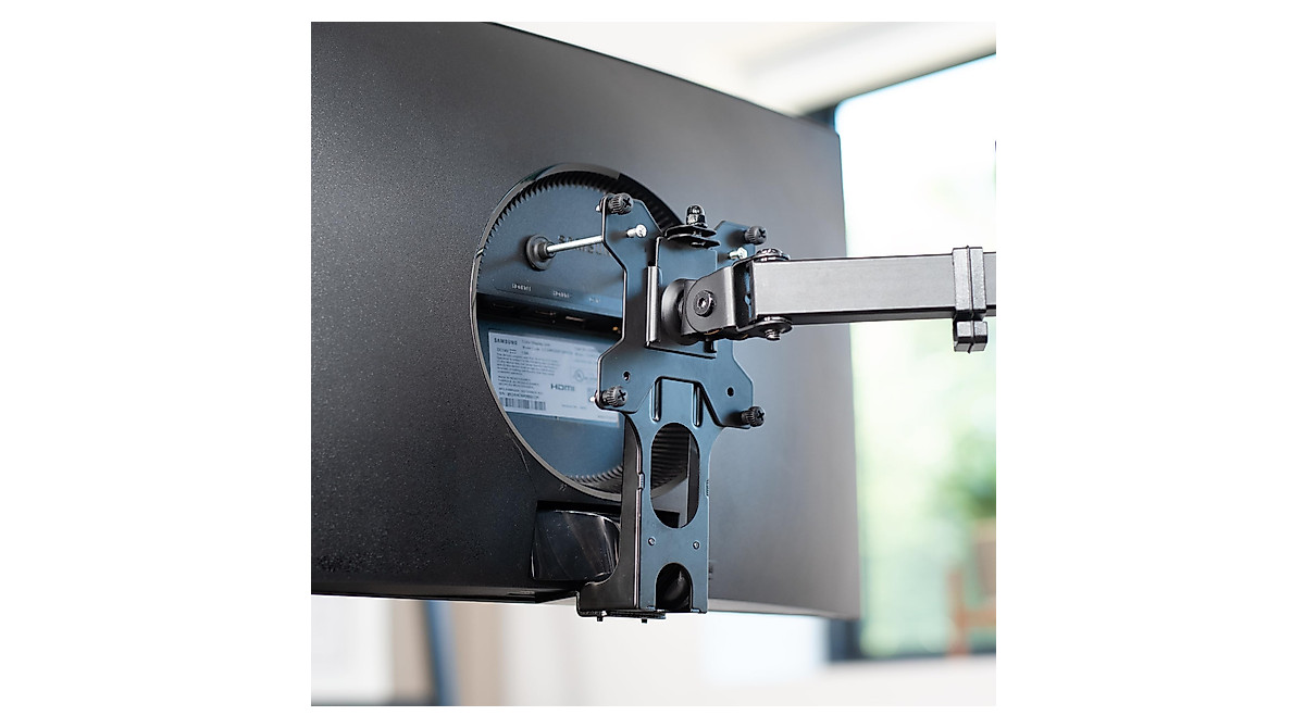 VIVO VESA Adapter for Samsung CF397 & CRG5 Monitors - Easy Mount