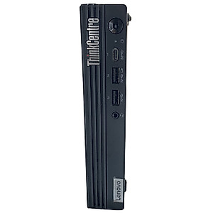 Lenovo ThinkCentre M750q 1L Tiny PC Business Desktop Computer, 12th Gen Intel 12-Core i7-12700, 4GB DDR4 RAM, 256GB PCIe SSD, AC WiFi, Bluetooth, Wireless Antenna, Ethernet, Windows 11 Pro