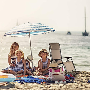 Zero Gravity Chair Patio Chair Lounge Chair Chaise Recliner Outdoor Folding Adjustable Heavy Duty Zero Gravity Chair with Cup Holder and Pillows for Patio, Pool, Beach, Lawn, Deck, Yard Tan