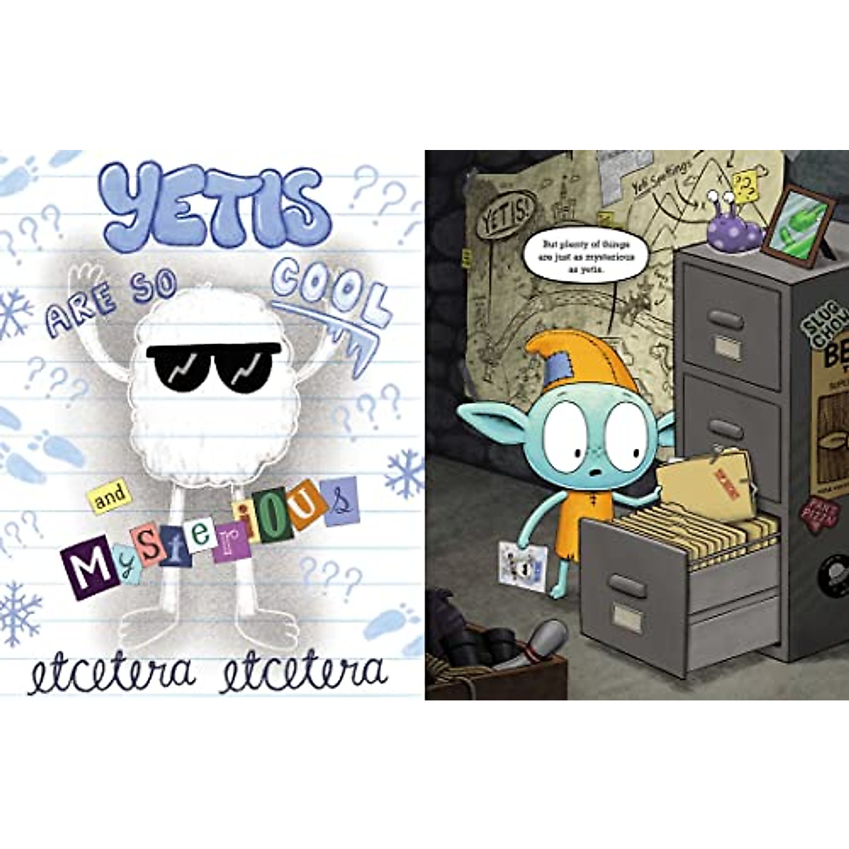 Yetis Are the Worst! (The Worst! Series)