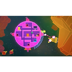 Lovers in a Dangerous Spacetime - PlayStation 4