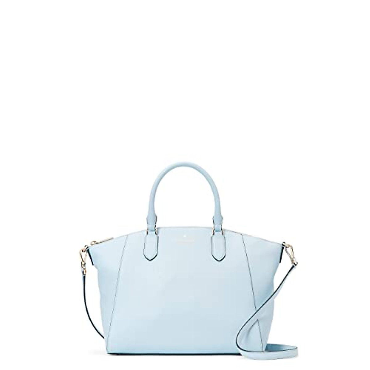 Kate Spade New York Parker Medium Leather Satchel Frosty Sky
