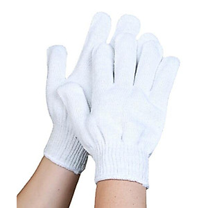 HORNO 1 Pair of Knitted Warm Gloves (White)