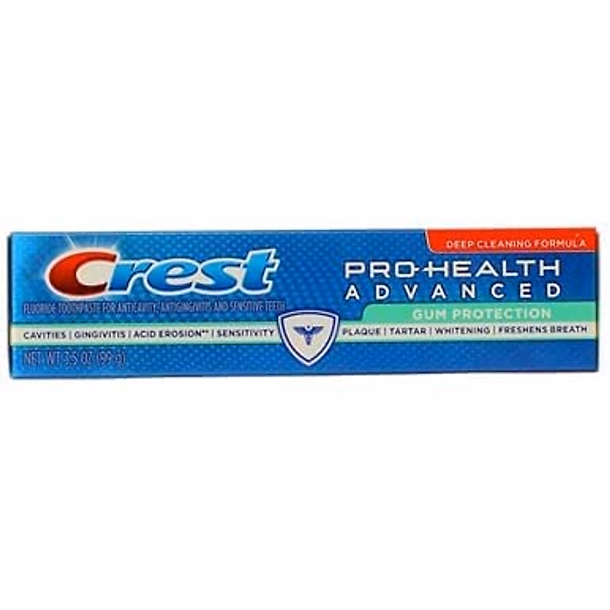 Crest Pro-Health Advanced Fluoride Toothpaste Gum Protection - 3.5 oz, Pack of 6