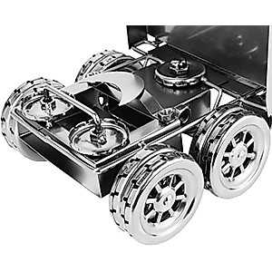 BRUBAKER Truck Wine & Beer Bottle Holder Sculpture