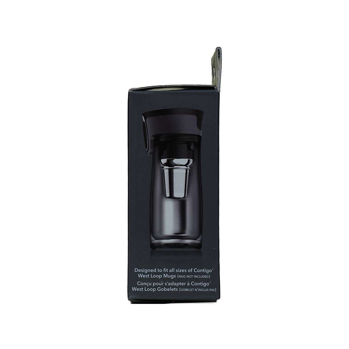 Contigo West Loop Travel Mug Tea Infuser Accessory, Greyed Jade