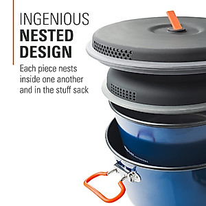 GSI Outdoors, Bugaboo Base Camper, Nesting Cook Set, Large