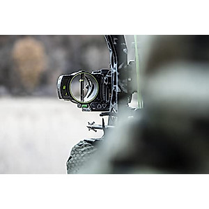 Burris Optics Oracle 2 Rangefinder Bow Sight, Built in Range Finder Measures Exact Distance, Calculates Perfect Aim/Drop Point, Adaptable Right or Left Handed Mount