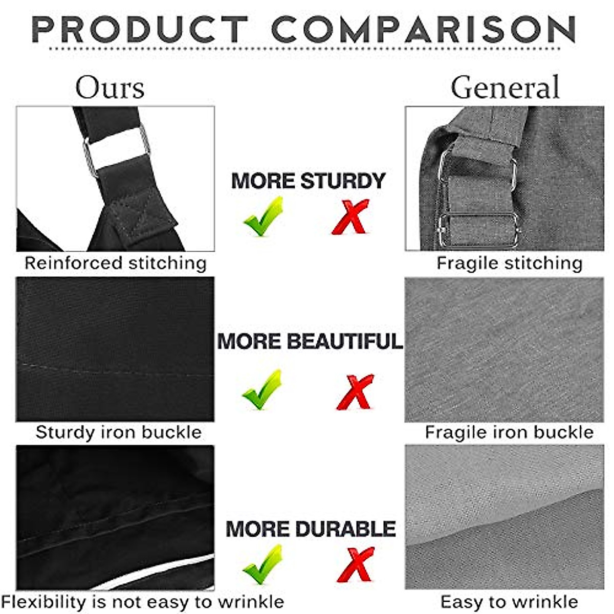 JOSEKO Women Lightweight Canvas Shoulder Bag, Large Size Hobo Crossbody Handbag Casual Tote Shopping Travel Bag (Black)