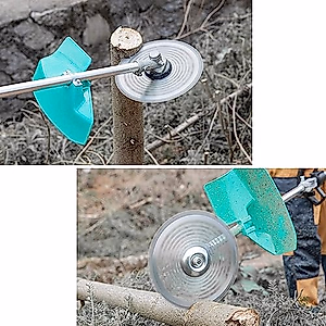 Handheld Grass Trimmer Cordless,Handheld Electric Lawn Mower, Rechargeable Small Household Weeder, 24V, 12AH/20AH/30AH Lithium Battery