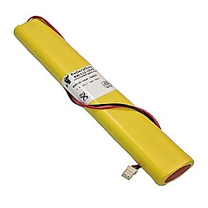 BatteryGuy BAT9.6V700 Replacement 9.6V 900mAh Nickel Cadmium Battery Brand Equivalent (Rechargeable)