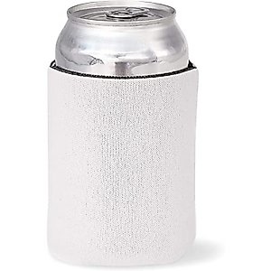 24 Pack 12oz Blank Sublimation Can Cooler Bottle Hugger for Soda, Beer, Beverages