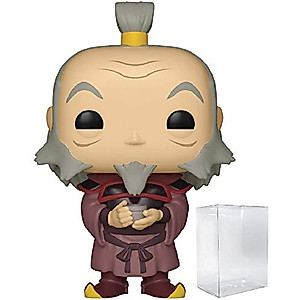 Funko Avatar: The Last Airbender - Iroh with Tea Pop! Vinyl Figure (Bundled with Compatible Box Protector Case), Multicolor, 3.75
