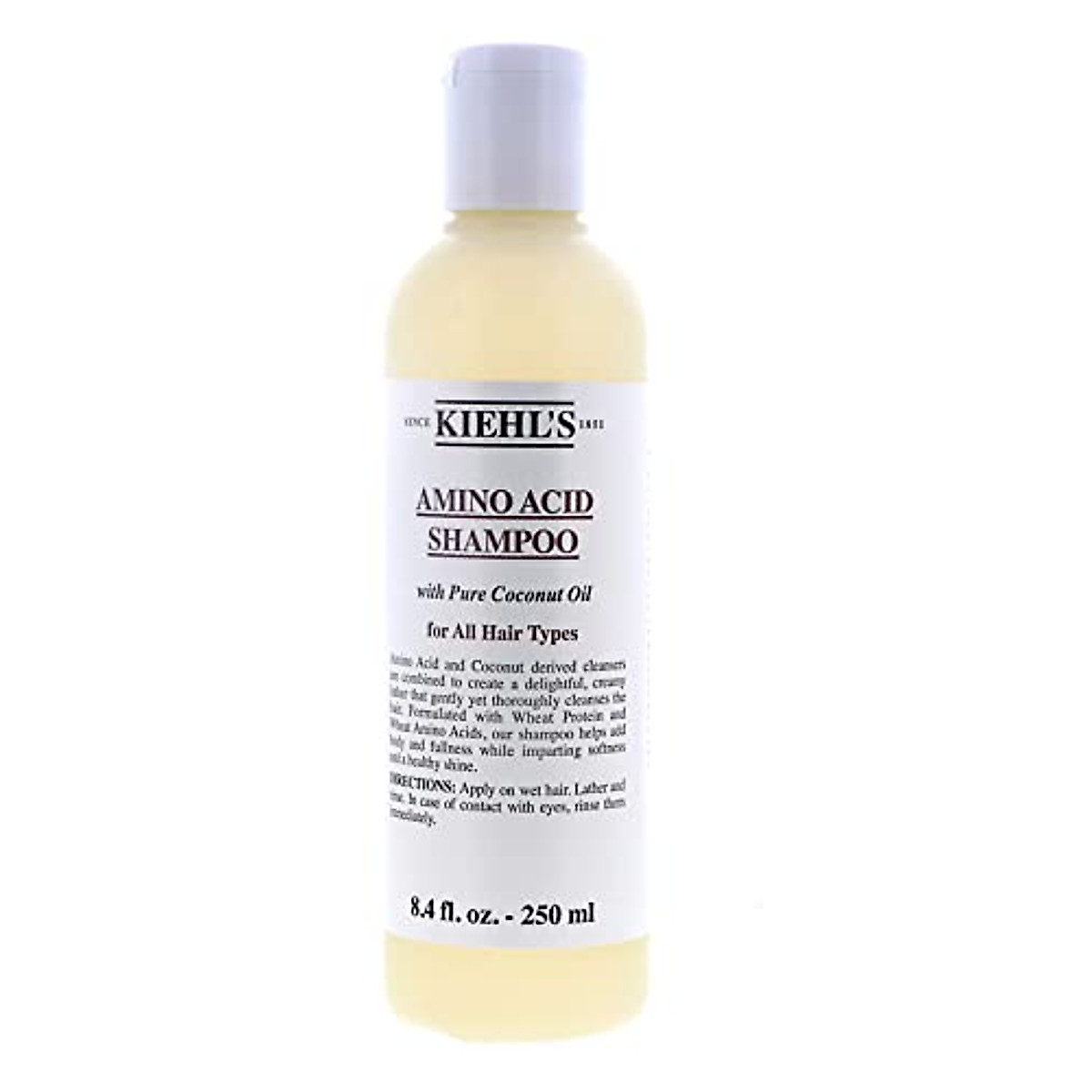 Kiehl's/amino Acid Shampoo 8.4 Oz 8.4 Oz Shampoo 8.4 OZ