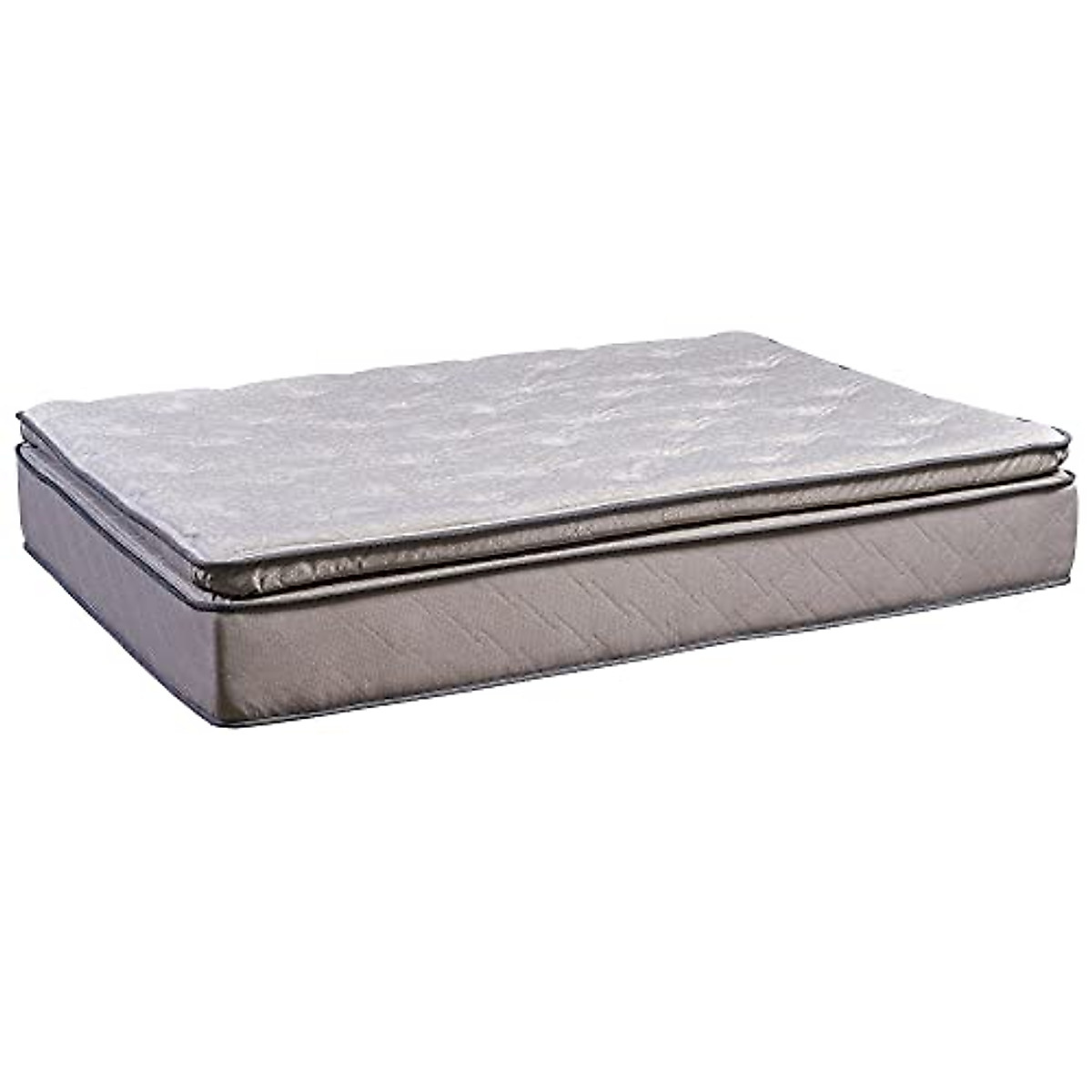 Greaton, 12-Inch Soft Foam Encased Hybrid Pillowtop Innerspring Mattress, Full XL