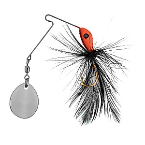 ProFISHiency 5' Krazy 2.0 Spinning Combo w/Lures | 5’ Medium Light 2pc. Fiberglass Rod | Cork Handle and Foregrip | Micro Spinning Reel 5.2:1 Gear Ratio | Pre-Spooled 6lb Line | Includes Crankbait