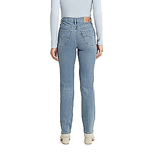 Levi's Women's 724 High Rise Straight Jeans, Slate Fixer, 27 Short