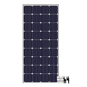 Xantrex 780-0100-02 100W Solar Power Expansion Kit Black