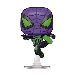 Funko Pop! Games: Marvel’s Spider-Man: Miles Morales - Miles Purple Rain Suit