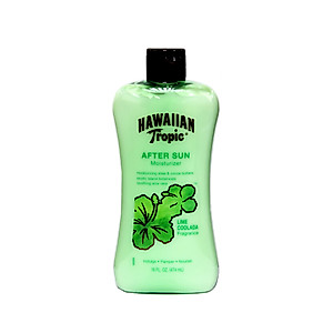 Hawaiian Tropic Lime Coolada Body Lotion and Daily Moisturizer After Sun, 16 Ounce - Pack of 3
