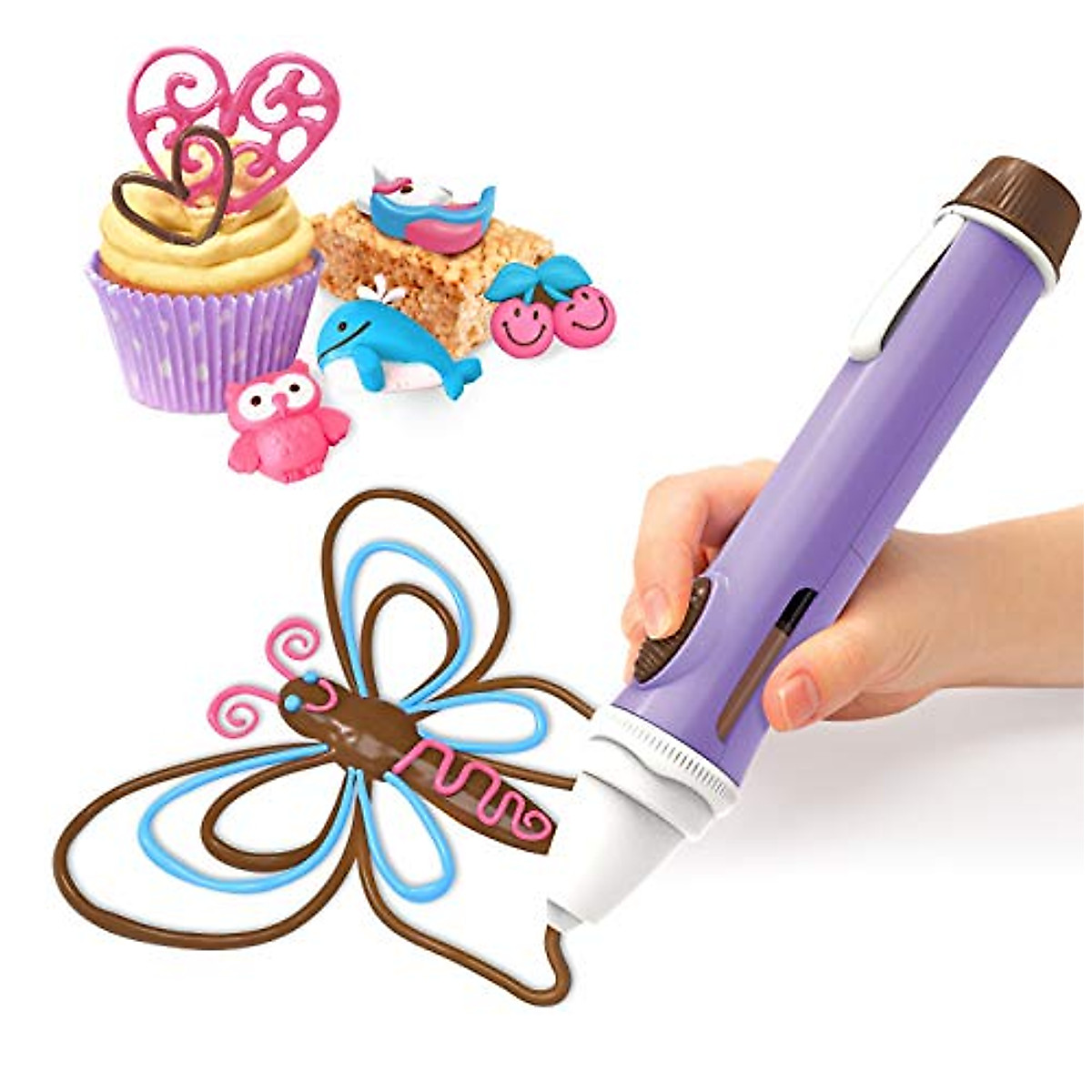 Real Cooking Chocolate Pen Refill Double Pack, Chocolate Refills for the Chocolate Pen