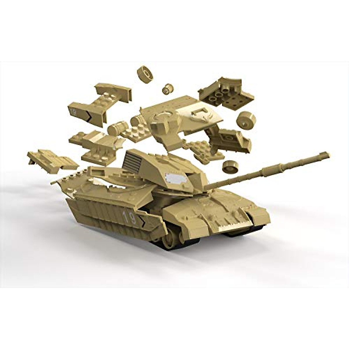Airfix Quickbuild Challenger Tank Plastic Model Kit