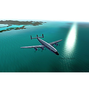 FlightGear Flight Simulator 2023 X Flight Sim Plane & Helicopter Including 600+ Aircraft DVD CD Disc Standard Edition Compatible with Microsoft Windows 11 10 8.1 8 7 Vista PC & Mac OS