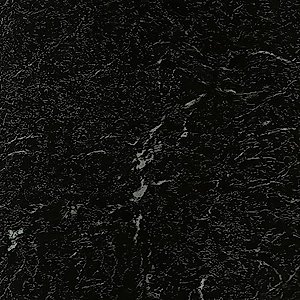 Mysflosy Peel and Stick Floor Tiles, Self Adhesive Waterproof Vinyl Flooring, 12''x12'' Dark Jade Black DIY Floor Sticker for Kitchen, Bathrooms & Bedroom, 1.5mm Thickness, 10 Tiles