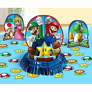 Amscan Super Mario Decoration Pack Kit