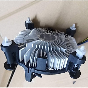 E-outstanding Heatsink Mount Pin 8PCS Plastic Fastener Mounting Clips Heatsink CPU Pins for Intel LGA 775 Socket CPU Cooler Heatsink Fans