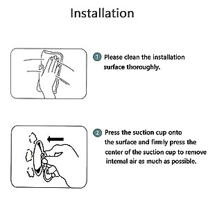 AQUANEAT 20 Pack 0.8/1.2 Inch Double Sided Suction Cups for Glass Table Top Home Organization (1.2 inch)