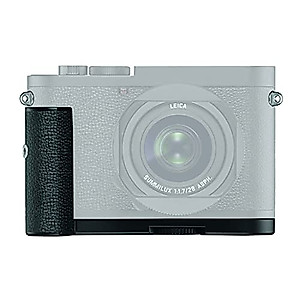 Leica Q2 Monochrom Compact Digital Camera (19055) + Handgrip for Q2 Monochrom Digital Camera
