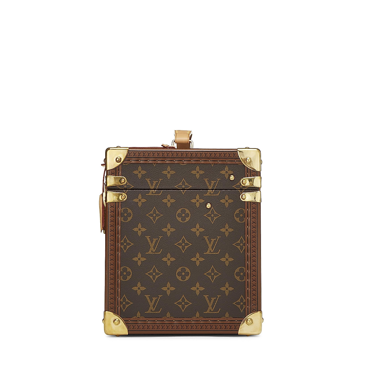Louis Vuitton, Pre-Loved Monogram Canvas Boite Pharmacie, Brown