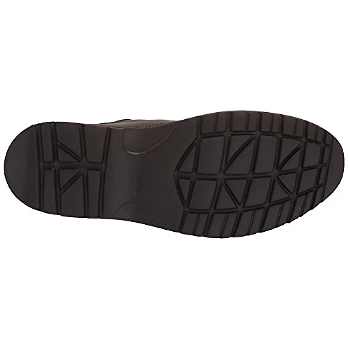 Clarks Men's Eastford Low Oxford, Dark Brown Leather, 10.5