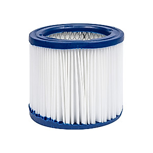 Shop-Vac 9034133 HEPA Small Cartridge Filter, Advanced Filtration, Compatible with Wet/Dry Vacuums, (1-Pack)