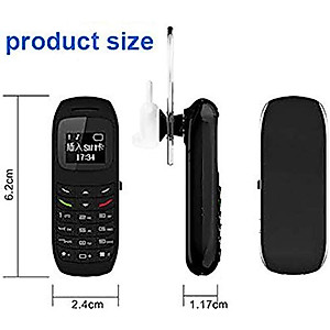 Smallest Mobile Phone L8Star BM70 Tiny Mini Mobile Black Unlocked