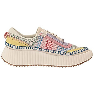 Dolce Vita Women's DOLEN Sneaker, FUNFETTI Knit, 6