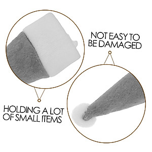 DOITOOL 24PCS Christmas Santa Hats Silverware Tableware Holders Santa Claus Flatware Bag Pouch Christmas Dinner Table Decorations Party Supplies