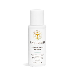 Innersense Organic Beauty - Hydrating Travel Hair Trio | Non-Toxic, Cruelty-Free, Clean Haircare (Hydrating Cream Hairbath + Conditioner, Sweet Spirit Leave-In Conditioner) PACKAGING MAY VARY